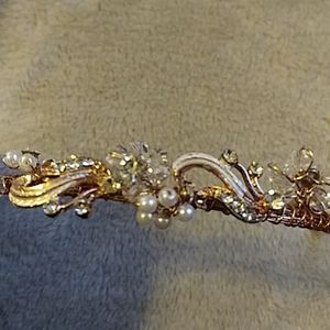 David's Bridal | Accessories | Rose Gold Head Piece | Poshmark